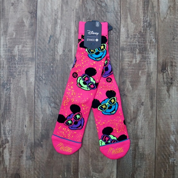 Stance | Underwear & Socks | Stance Disney Bright Mickey Mouse Crew Socks | Poshmark